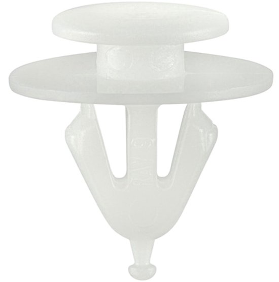 Wurth - Clip voor kunststof sierlijst - Sierlijstclip x 25 st | bol