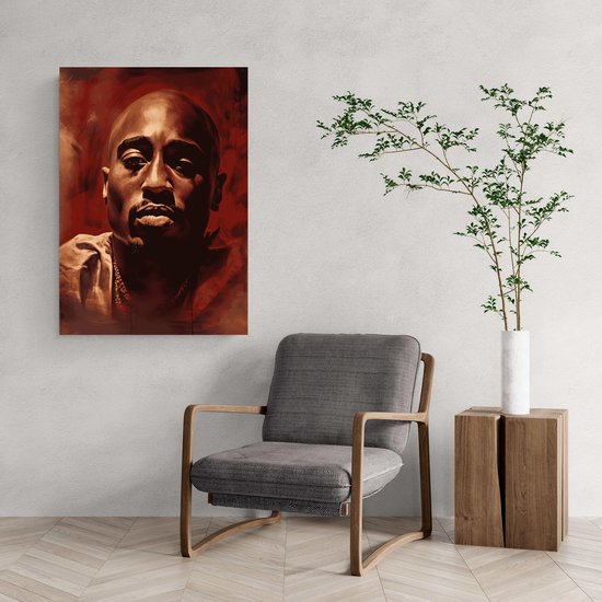 2Pac Poster - Muziek - Tupak - Rapper - West Coast - Tupac Shakur ...