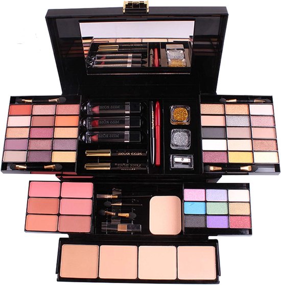 Complete make-upset - 54 kleuren - veelzijdige cosmeticapalet | bol