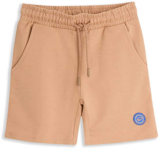 4PRESIDENT Korte Broek Jongens Short - Macaroon - Maat 104 | bol