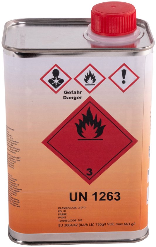 Yachtcare Epoxy BK 2-Componenten Epoxy Giet Hars - 500 gram | bol