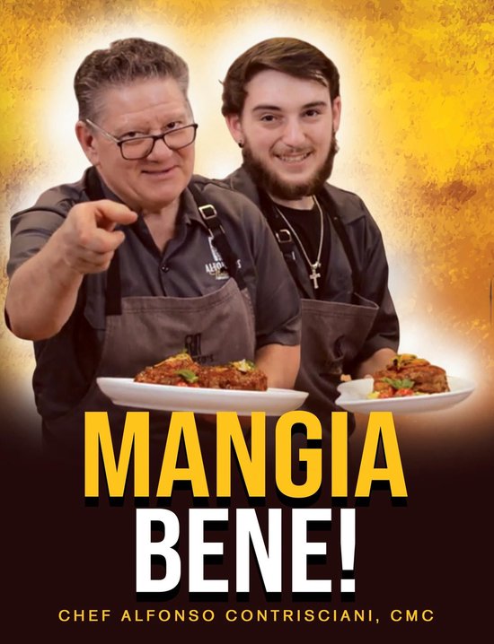 Mangia Bene (ebook), CMC Chef Alfonso Constrisciani | 9798349211416 | Boeken | bol