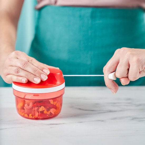 Tupperware SuperSonic Chopper Compact - Groentesnijder - Uienhakker ...