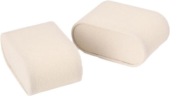 12 stuks horlogekussens voor horlogestandaard - gevoerd polskussen | bol