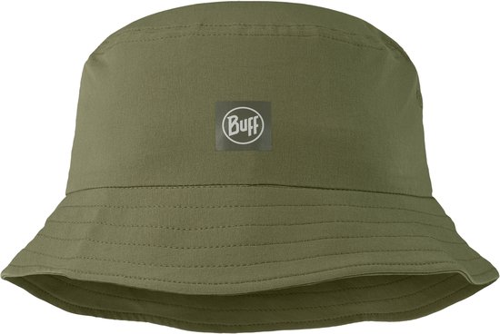 BUFF® Adventure Bucket Hat SOLID TUNDRA KHAKI L/XL - Hoed | bol