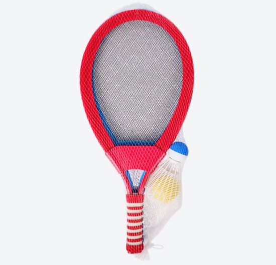 Giant Tennis Racket Set XXL - 4-Delig - Extra Groot | bol