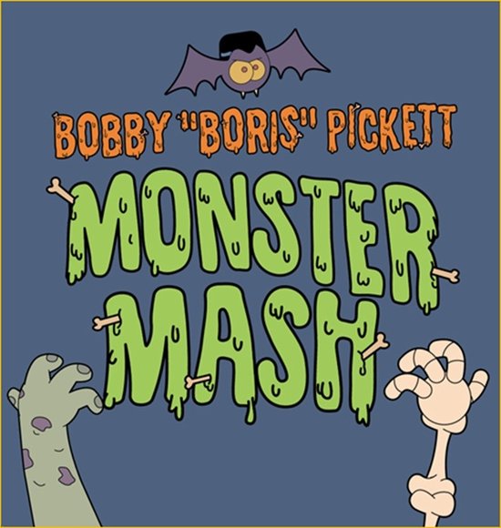 Bobby Pickett Monster Mash - 7" Single op neongroen vinyl - Limited ...