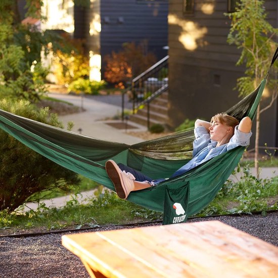 Hangmat, Outdoor Hangmat met Muskietennet Ultralight Ademend ...