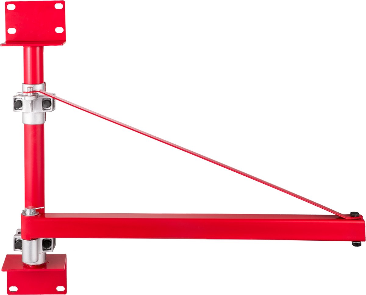 VEVOR Steiger Elektrische takel Zwenkarm-draaiende takelgiek - 300Kg ...