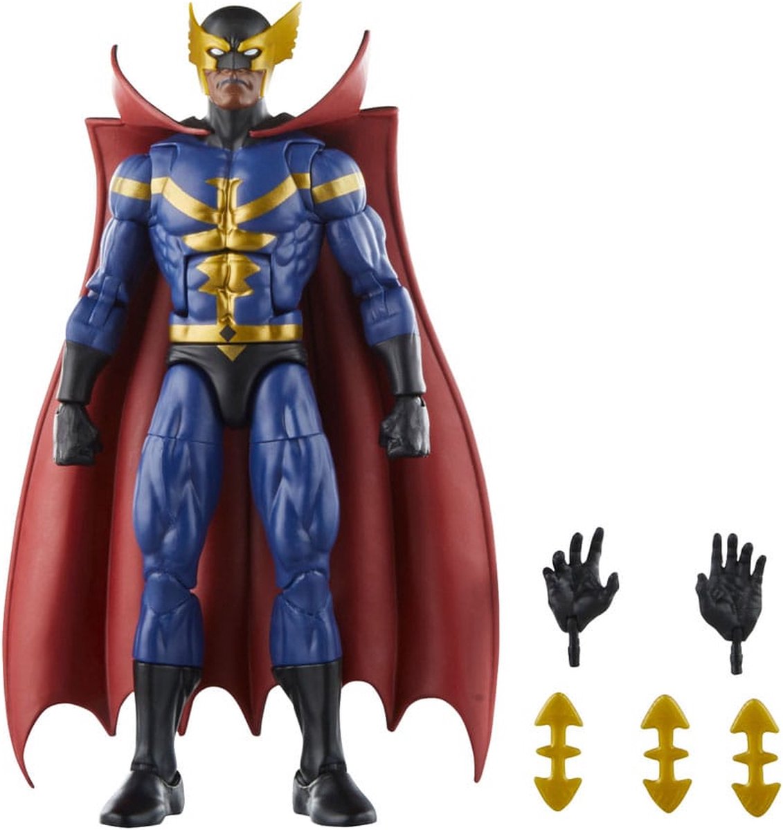 Squadron Supreme Marvel Legends Action Figure 2-Pack Marvel's Nighthawk ...