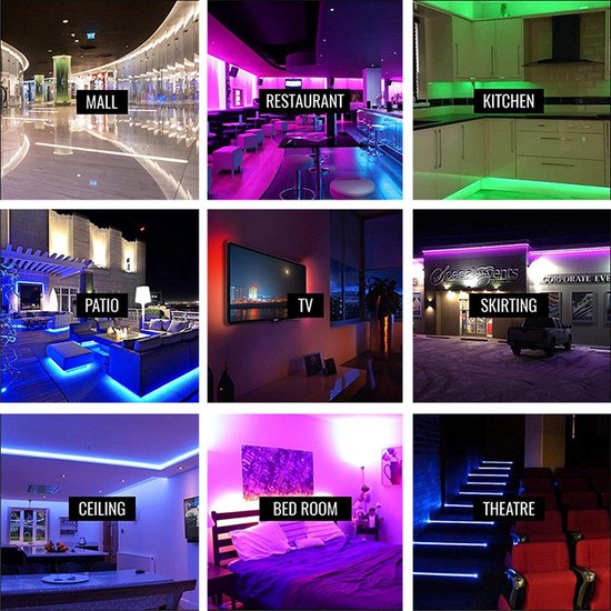 Orion Store - Led Strip - Smart Led strip 2 X 5 Meter Wifi - SMD 5050 ...