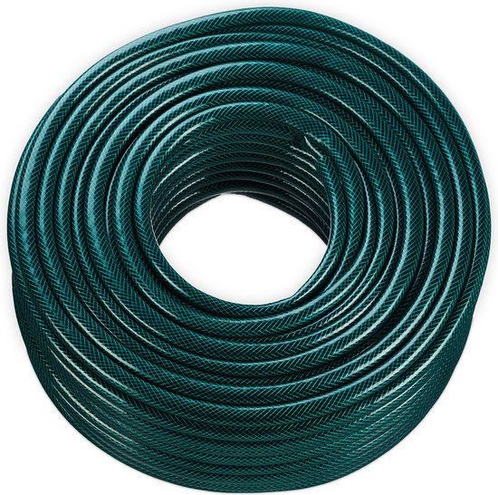 Relaxdays tuinslang - 70 meter - groen - waterslang tuin - kunststof ...