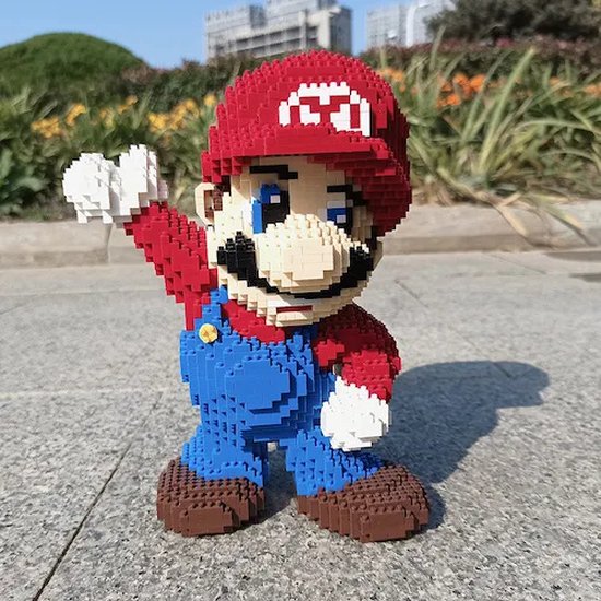 LP Mega Super Mario nanoblock - 2497 miniblocks | bol