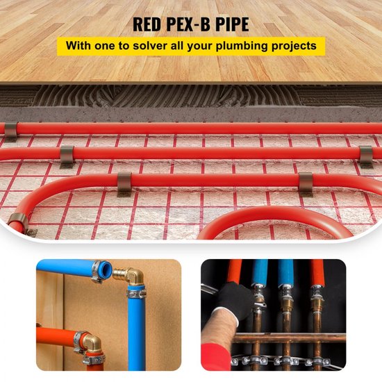 Pex Buizen Plumbing Tools meerlaagse composietbuis PEX-buis metalen ...