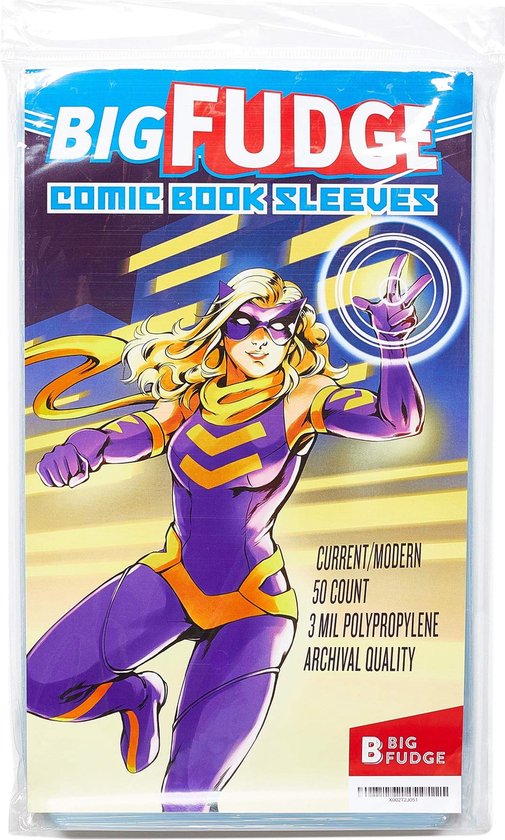 BIG FUDGE Vinyl Platenhoezen - 30 cm x 50 Stuks - Zwaargewicht ...