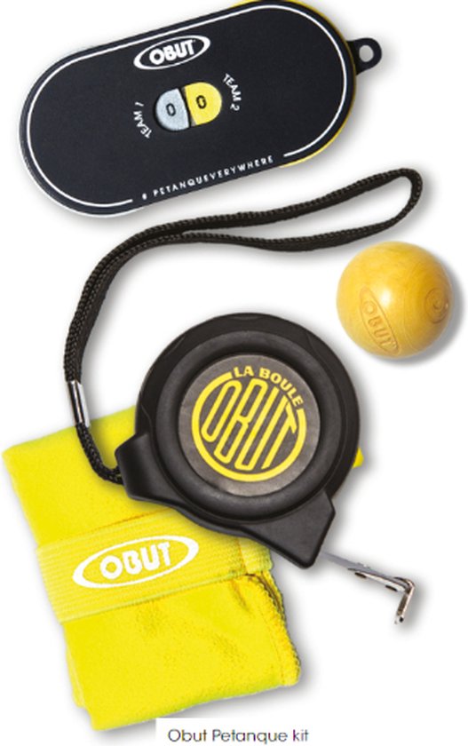 OBUT Jeu-de-boules Complete Petanque Kit | bol.com