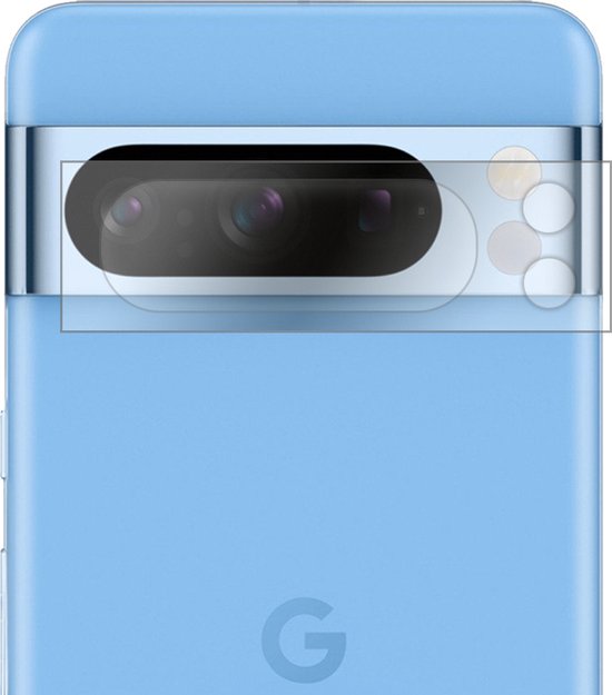 Screenprotector Geschikt voor Google Pixel 8 Pro Camera Screenprotector ...