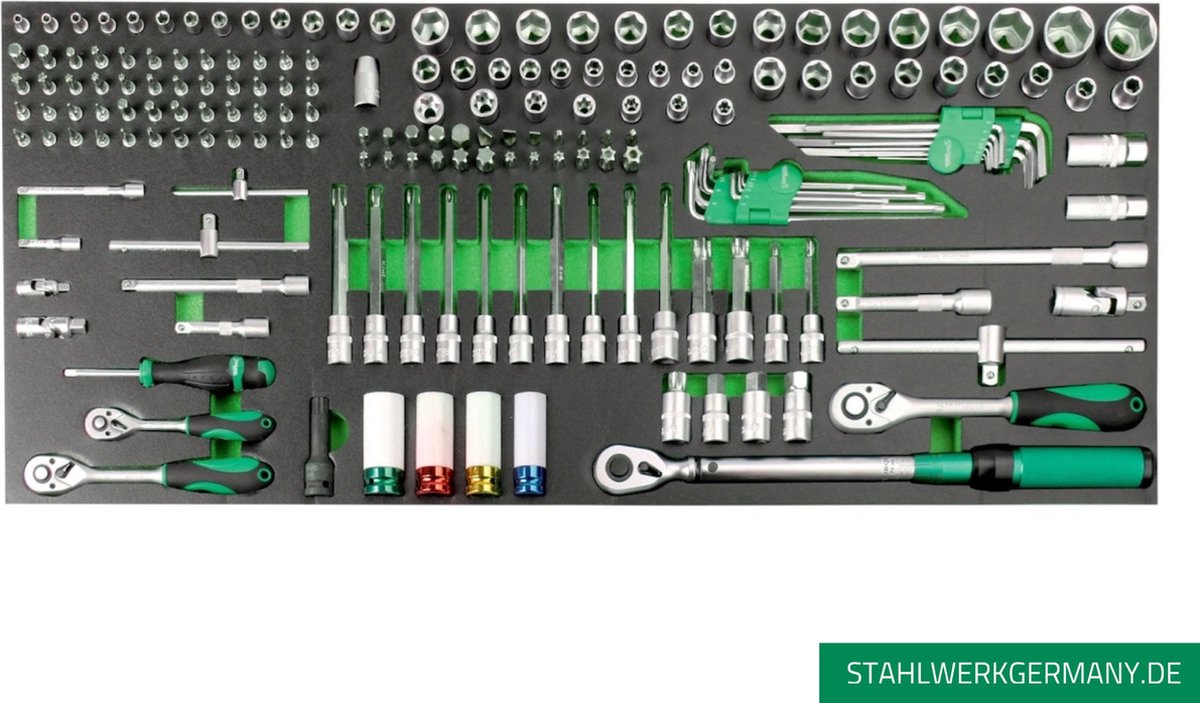 Stahlwerk Germany SW16 Gereedschapswagen | bol