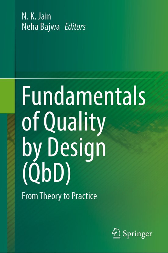 Introduction to Quality by Design (QbD) | 9789819980338 | Boeken | bol.