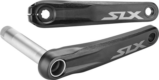 Shimano SLX FC-M7100-1 Crankset 12-speed zonder kettingring, zwart | bol