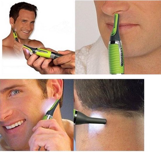 Borvat® | Oortrimmer | Neustrimmer | Oor | Neus | Wenkbrauw | Nek ...
