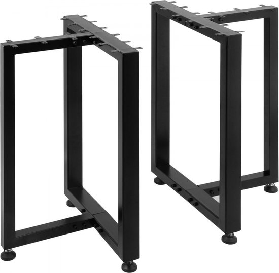 Tafelpoot Tafelpoten Metalen tafelpoten Eettafelpoten 40cm Hoogte T ...
