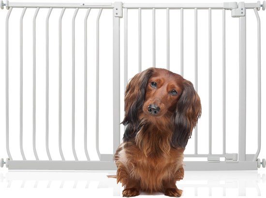 Bettacare Elite Hondenhek Assortiment, 125cm - 134cm (72 opties beschikbaar), Mat Wit,... | bol