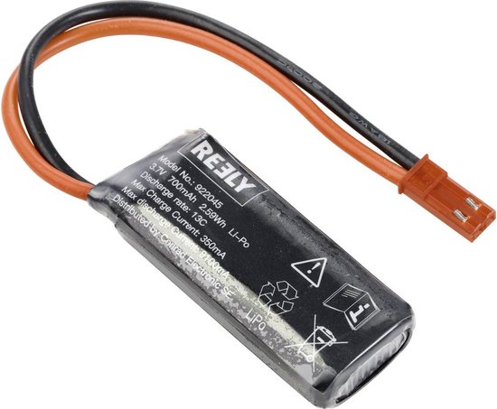 Reely Multicopter accu Geschikt voor: WowWee HydraQuad | bol