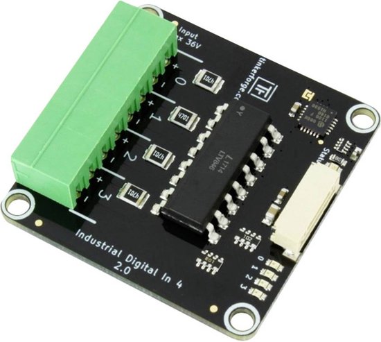 TinkerForge 2100 Digital In 4 Bricklet Uitbreidingsmodule TinkerForge | bol