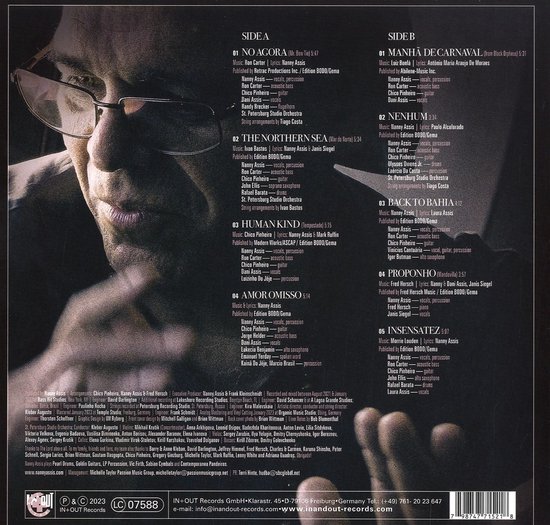 Nanny Assis - Rovanio (LP) (Limited Audiophile Signature Vinyl), Nanny ...