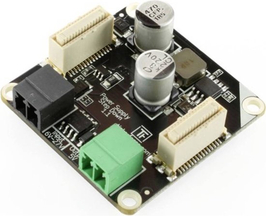 TinkerForge 41 Step-Down Power Supply Uitbreidingsmodule TinkerForge | bol