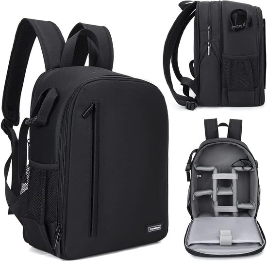 Camera Backpack | bol