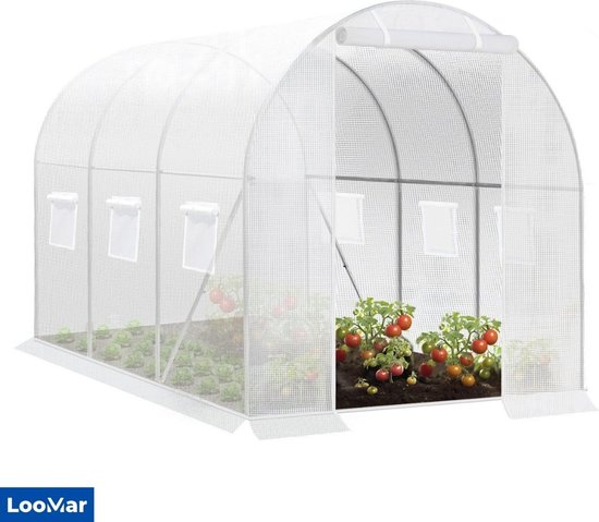 Serre de jardin LooMar - Serre - Serre de loisir - Serre de culture ...