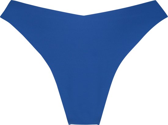 Hunkemöller Hoog uitgesneden string Invisible Blauw L | bol.