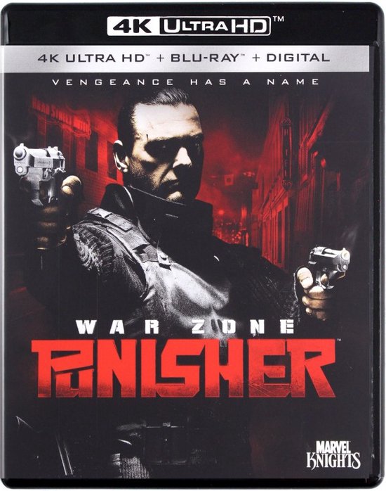 Punisher: War Zone [Blu-Ray 4K]+[Blu-Ray], Ray Stevenson | Dvd's | bol
