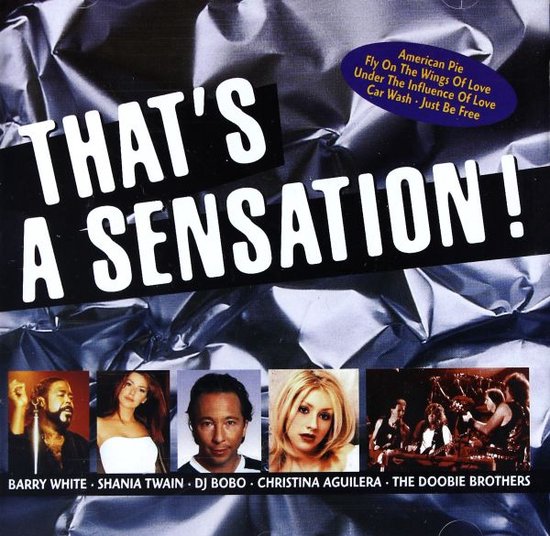 That-S A Sensation [CD], various artists | Muziek | bol