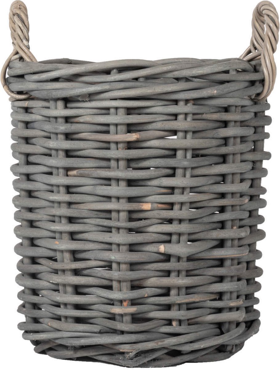 Houtmand Grof Rotan (rond) - Klein | bol.com