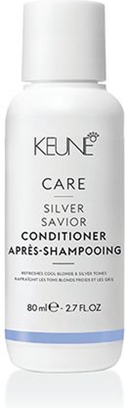 Keune - Care Silver Savior Conditioner - travel size - 80ml - Maakt ...