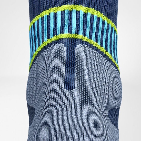 Bauerfeind Run Performance, Compression Socks, men, blauw, 38-40, S - 1 ...