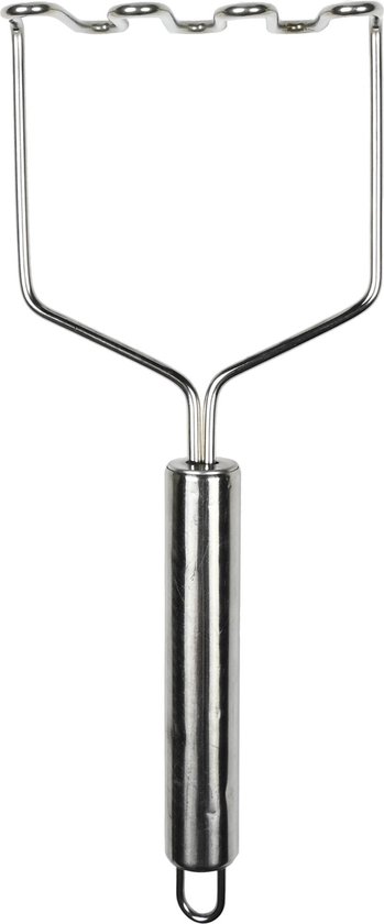 Benson Stamper - RVS - 9,5 x 23cm - stamppot - aardappel pureestamper ...