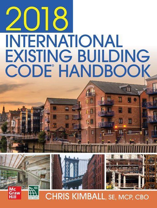 2018 International Existing Building Code Handbook (ebook), Chris ...