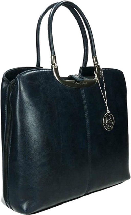 Daniele Donati Grote Schoudertas / Crossbodytas Dames - Zola - Blauw | bol