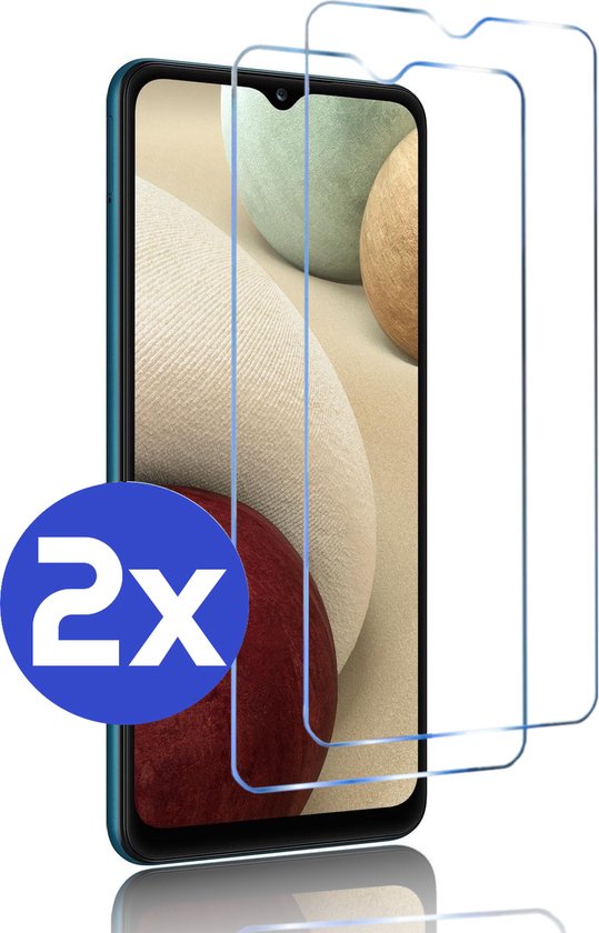 Premium Screenprotector Geschikt Voor Samsung A12 - Gehard Glas - 2 Stuks | bol