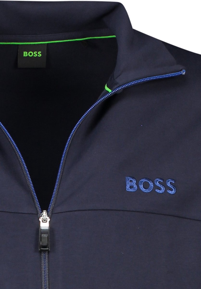 Hugo Boss Vest donkerblauw Skaz - 6XL | bol.com
