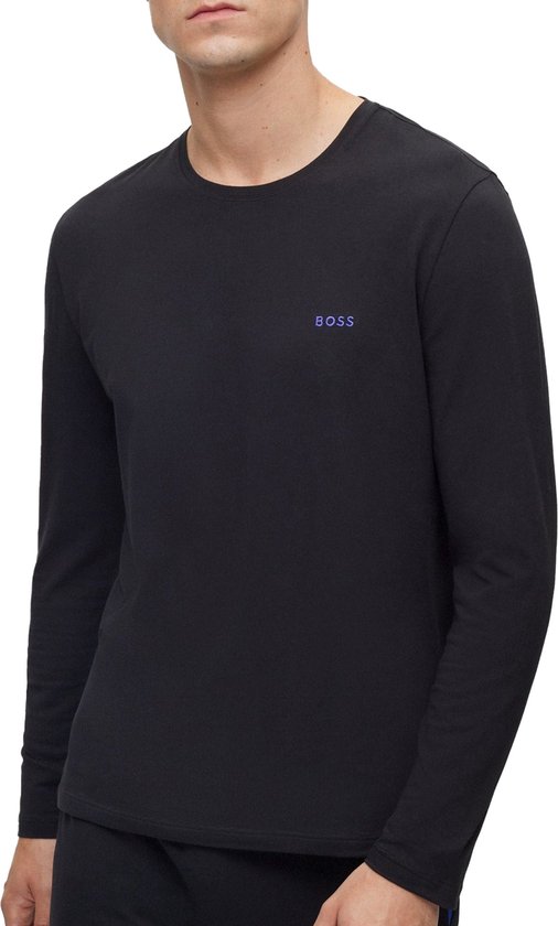 Boss Mix&Match Lounge LS T-shirt Mannen - Maat S | bol