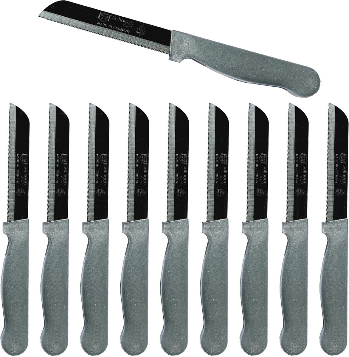 Solingen Kartelmes - Tomatenmes met Kartel - Robuust Handvat - RVS - 18 ...