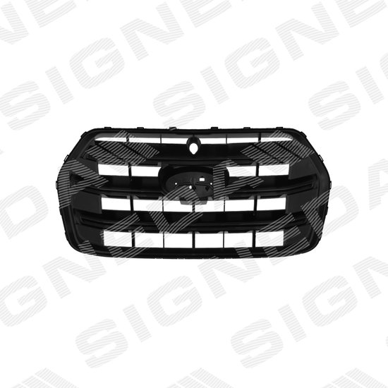 GRILL VOOR FORD TRANSIT 2019- 2368572 Mat Zwart | bol.com