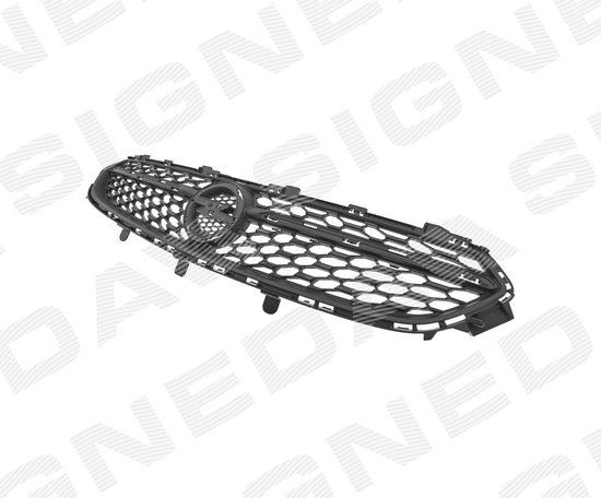 GRILL VOOR OPEL CORSA F 2019- 9829474480 Zwart | bol.com