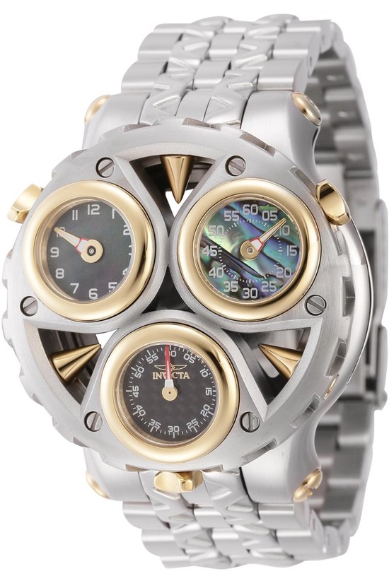 Invicta Cerberus 44592 Quartz Herenhorloge - 47mm | bol.com