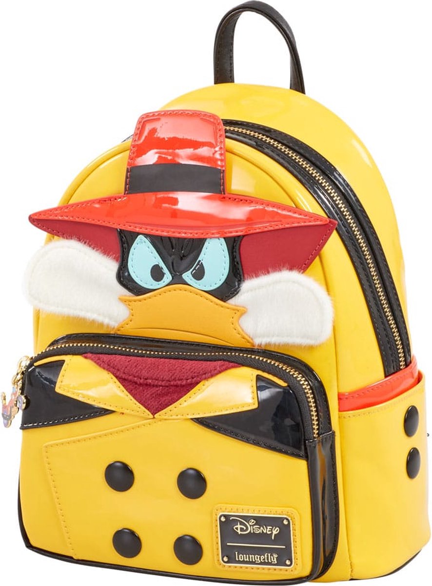 Disney - Loungefly Backpack (Rugzak) Darkwing Duck Negaduck Exclusive | bol